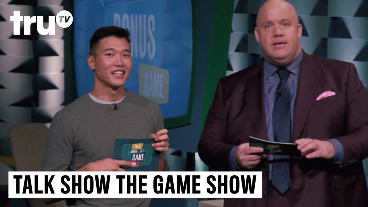 Talk Show the Game Show - Bonus Game: Speed Swipe Right (ft. Joel Kim ...