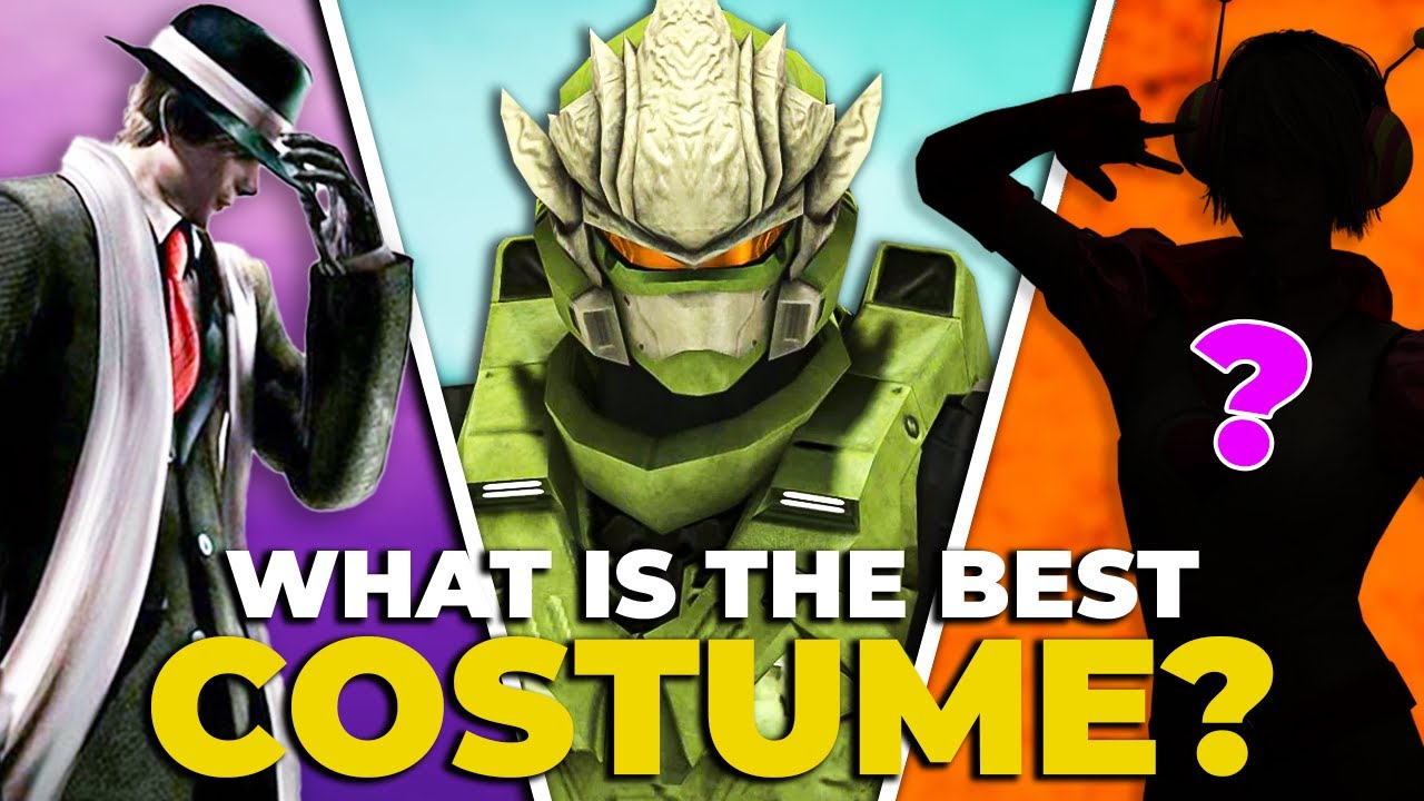 What's The Best Unlockable Costume In Gaming History?? - YouTube