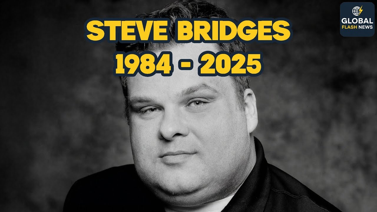 TikTok Star Steve Bridges Dead at 41 | Fans Shocked by Sudden Death of ...