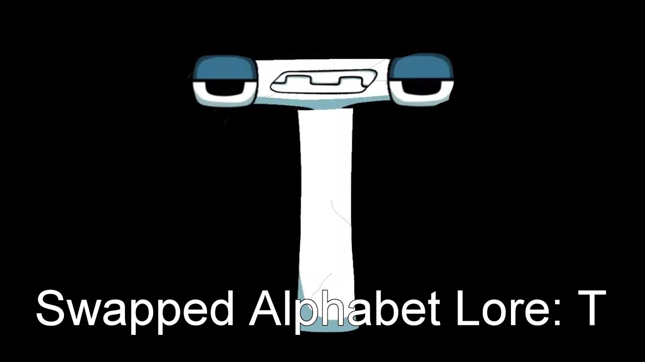 Swapped Alphabet Lore: T... - YouTube