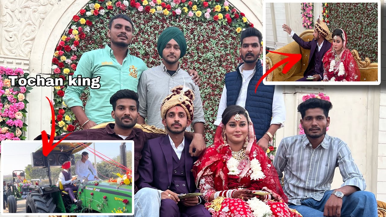 Nishu Deshwal wedding ️ - YouTube