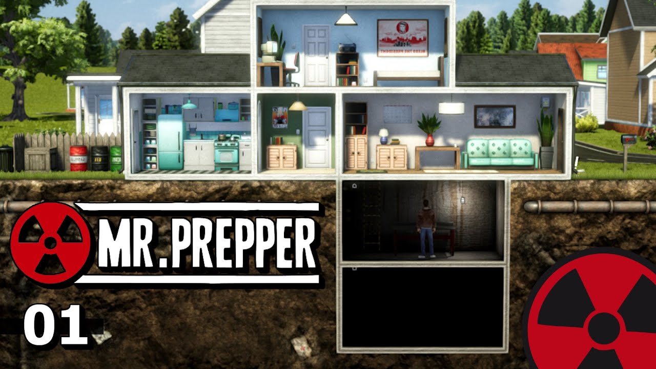 Mr. Prepper | Vollversion - #01: Ich baue meinen Bunker | Gameplay ...