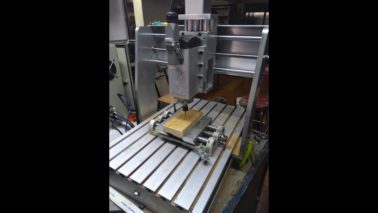ESTE ES EL ROUTER CNC QUE UTILIZO - YouTube
