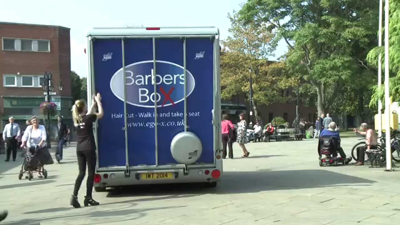 BARBERS BOX - YouTube