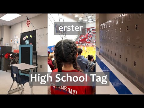 Erster High School Tag in Amerika