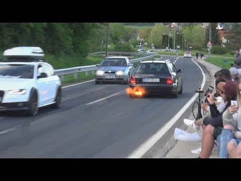 Wörthersee 2018 | Vor dem See | Best Of Sound Action - Turbo, Sauger, Antilag, Burnout, Drift