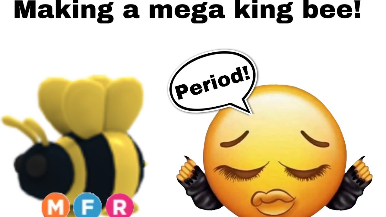 Making a mega king bee enjoy! - YouTube