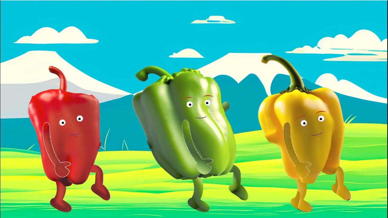 Spicy Dance Fiesta Three Pepper Party Extravaganza - YouTube