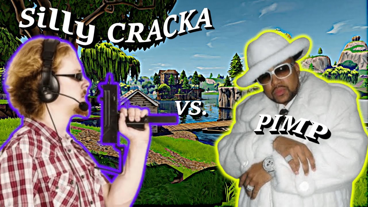 Pimp In Distress - Fortnite Trolling - YouTube