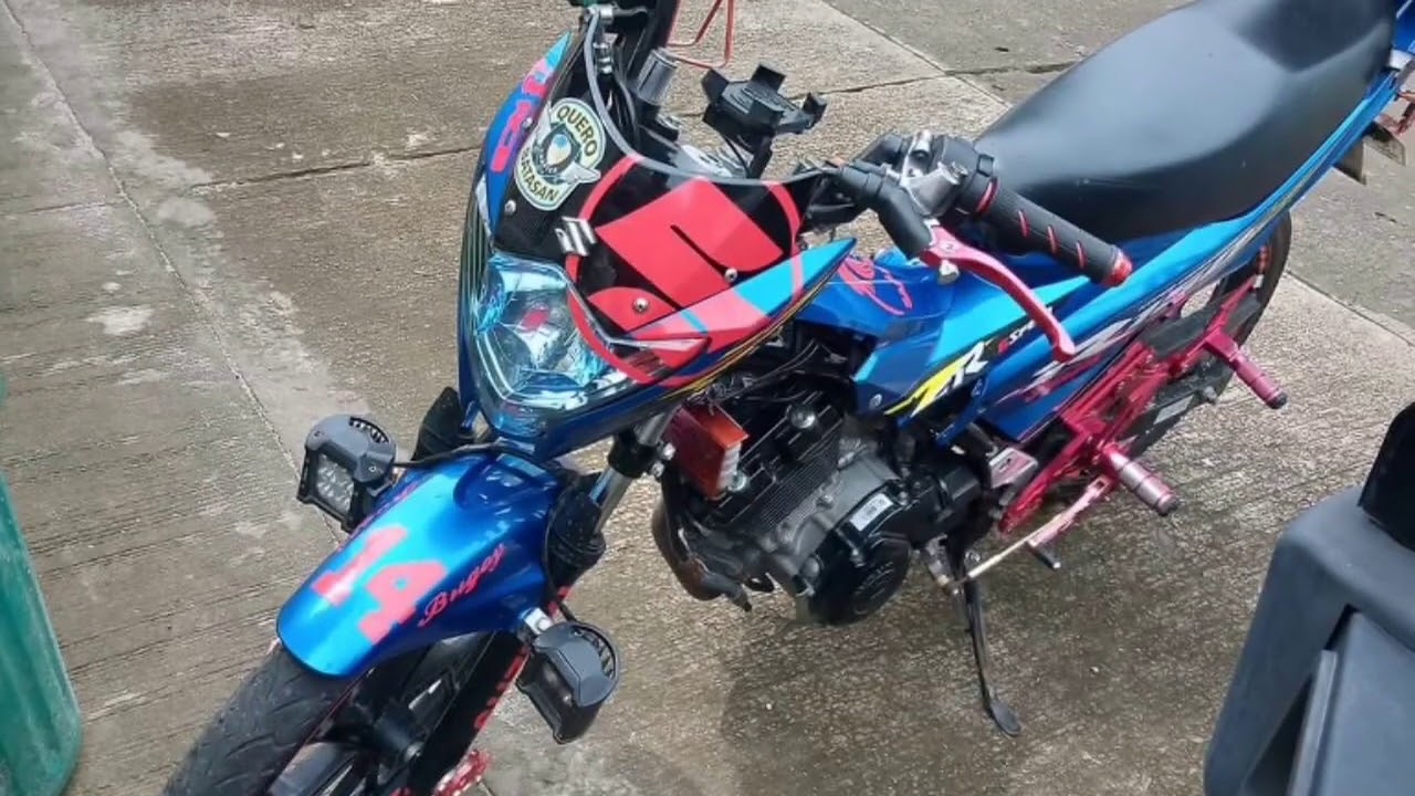 Raider 150 batch 2 modification - YouTube