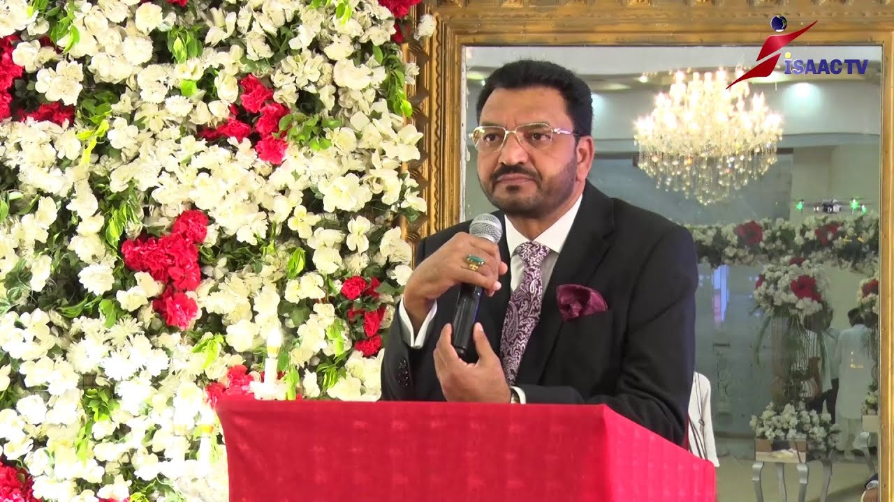 Khalil George (Ex Federal Minister)Greeting on Bishop Isaac 18th ...