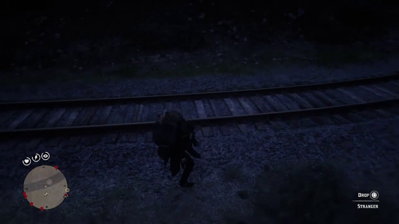 RDR2 - Bandit 9 challenge - Hogtie and leave at train tracks 3 times ...