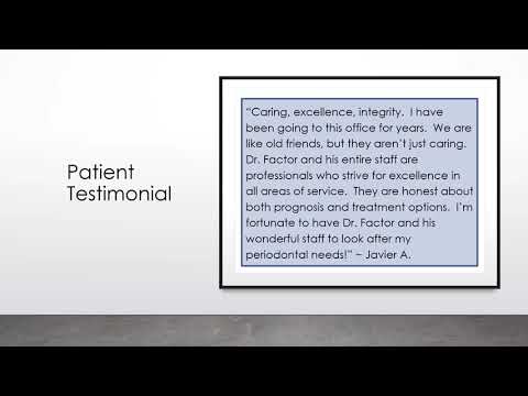 Jeremy Factor, DDS, MPH presents2A - YouTube