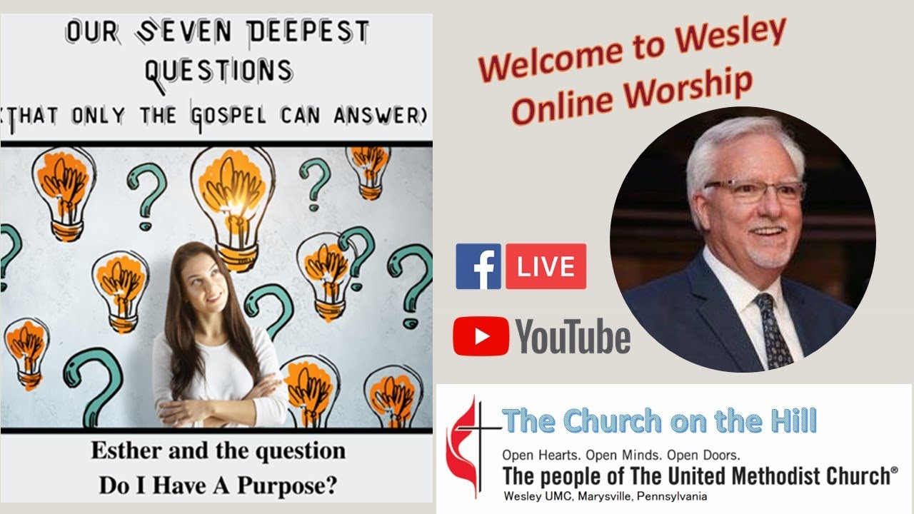 2025-10-19 Our Seven Deepest Questions (That Only The Gospel Can Answer ...