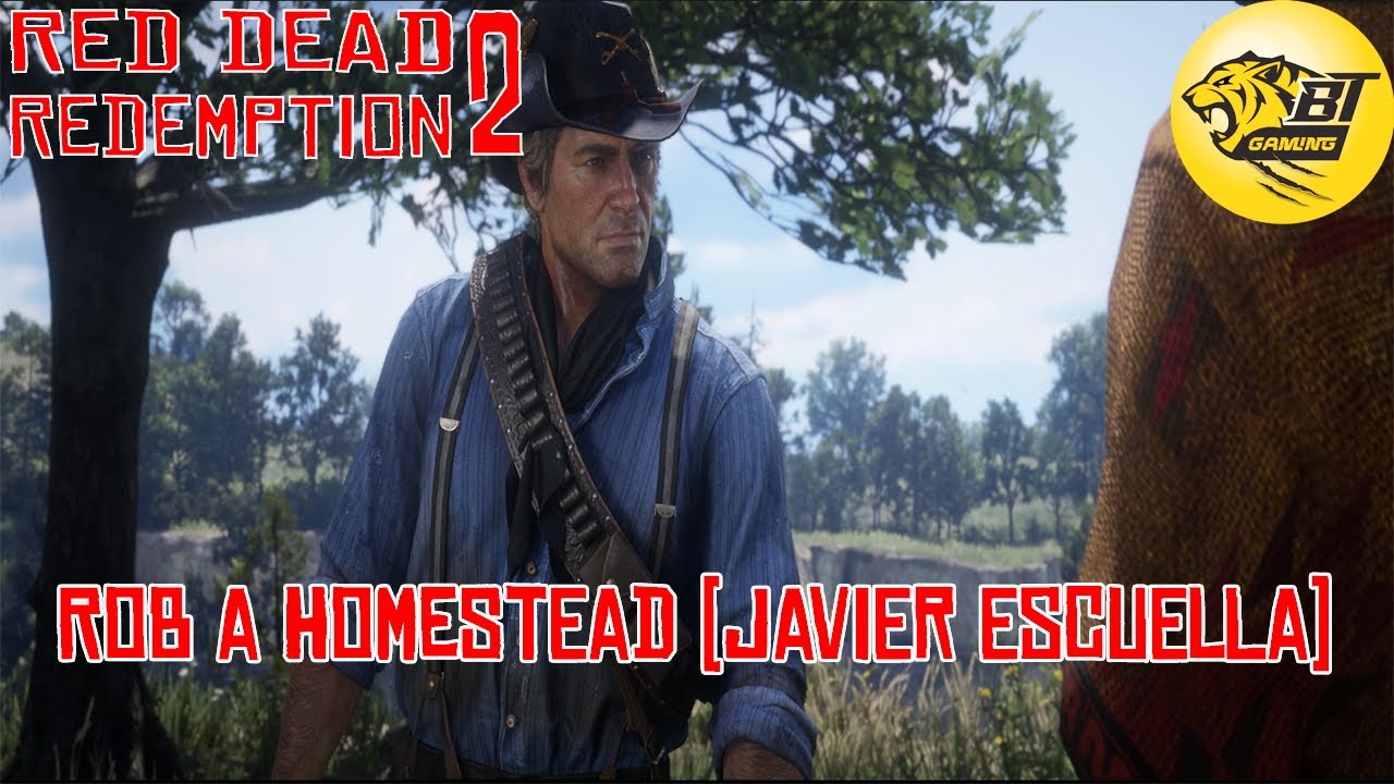 Rob a Homestead - Red Dead Redemption 2 - YouTube