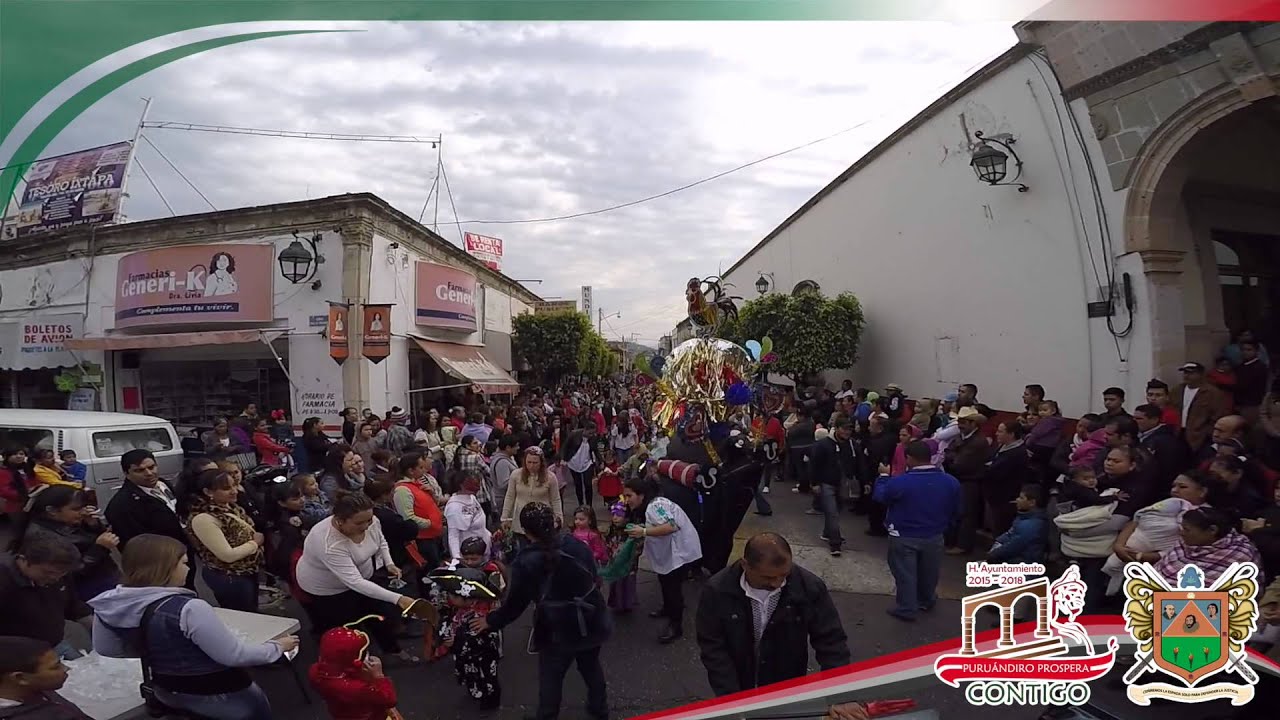 Puruándiro Festeja las Tradiciones - YouTube
