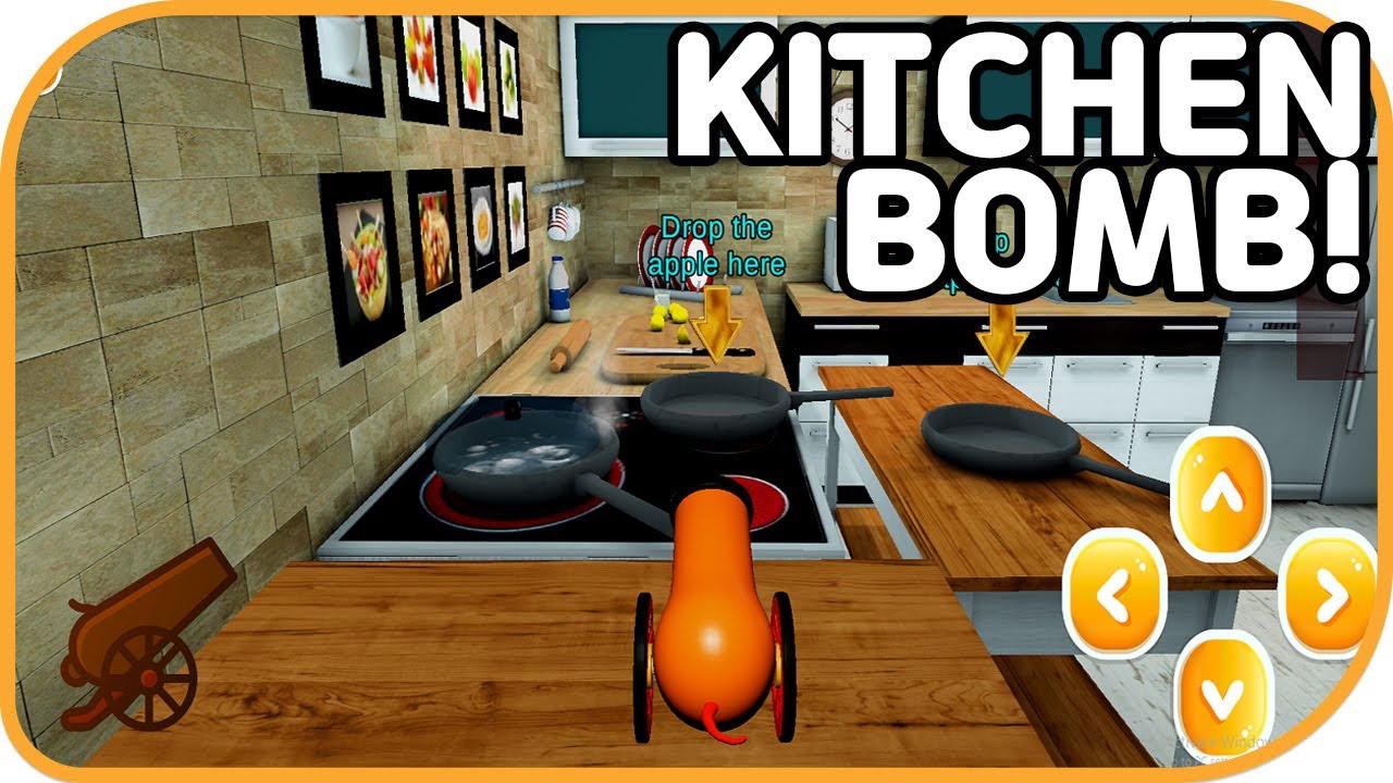 Kitchen Bombs | Game Over Studios | Casual | Mobile Game for kids | Fun ...
