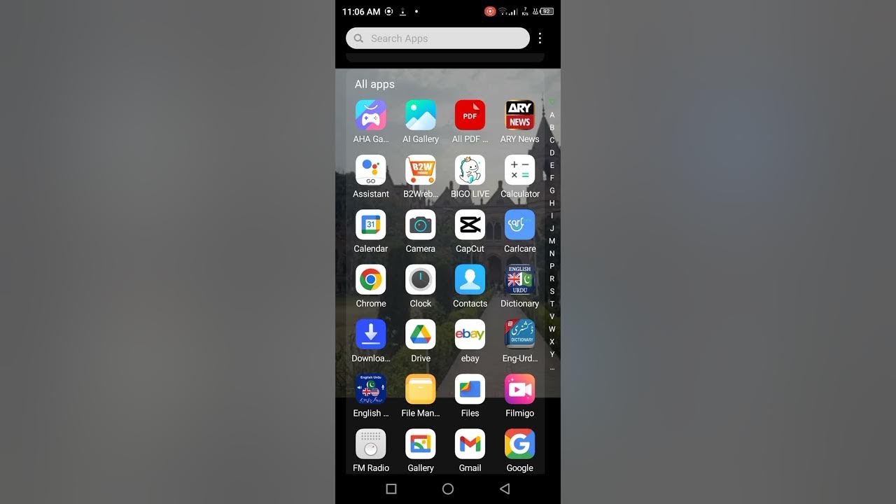 How to Hide SD Card Storage in Android Mobile - YouTube