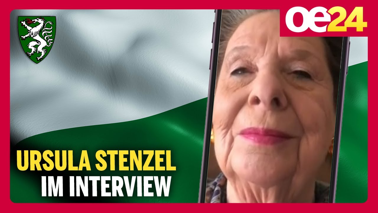 Ursula Stenzel | Steiermark wählt einen neuen Landtag - YouTube