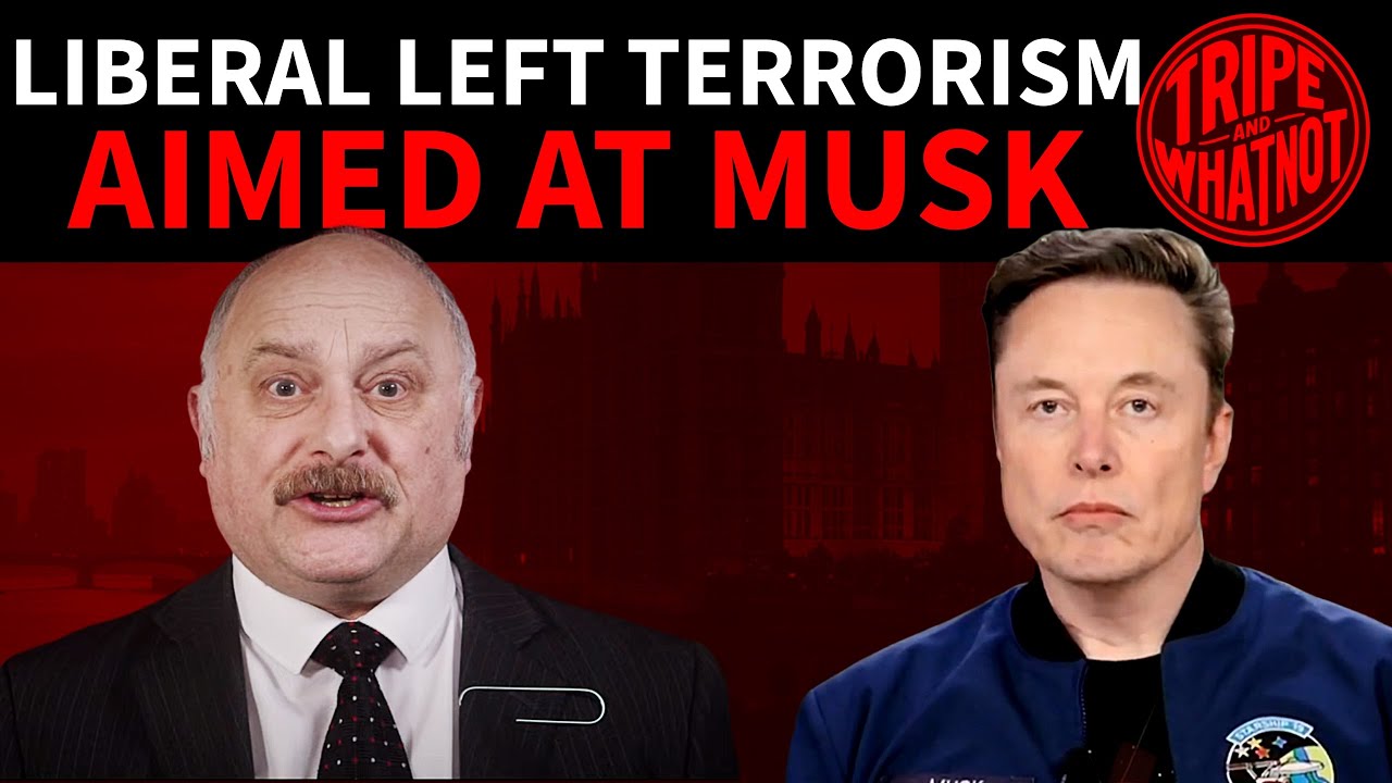 Despicable Tesla 'terrorist' attack! - YouTube