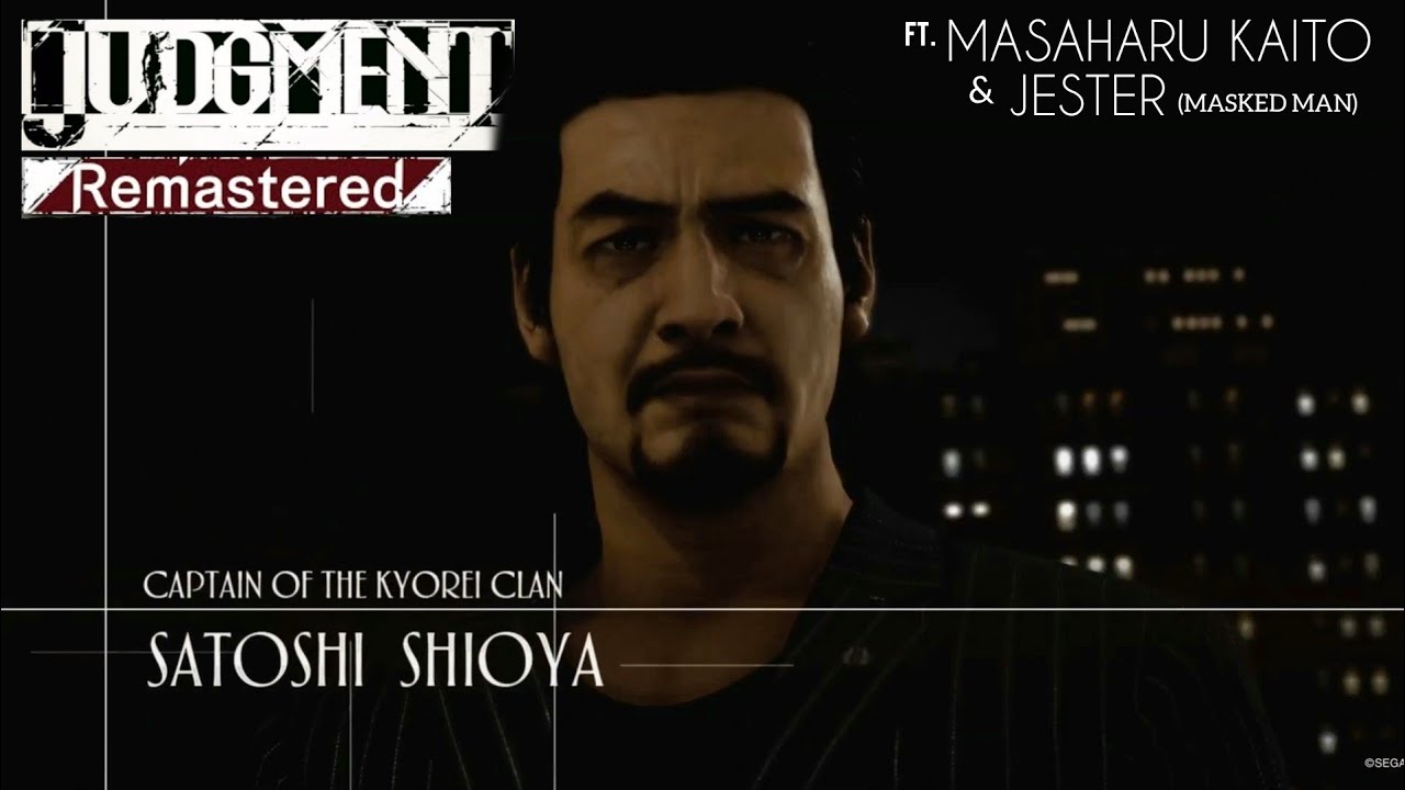 Judgment |Remastered|: Boss Battle 6 - Satoshi Shioya - YouTube