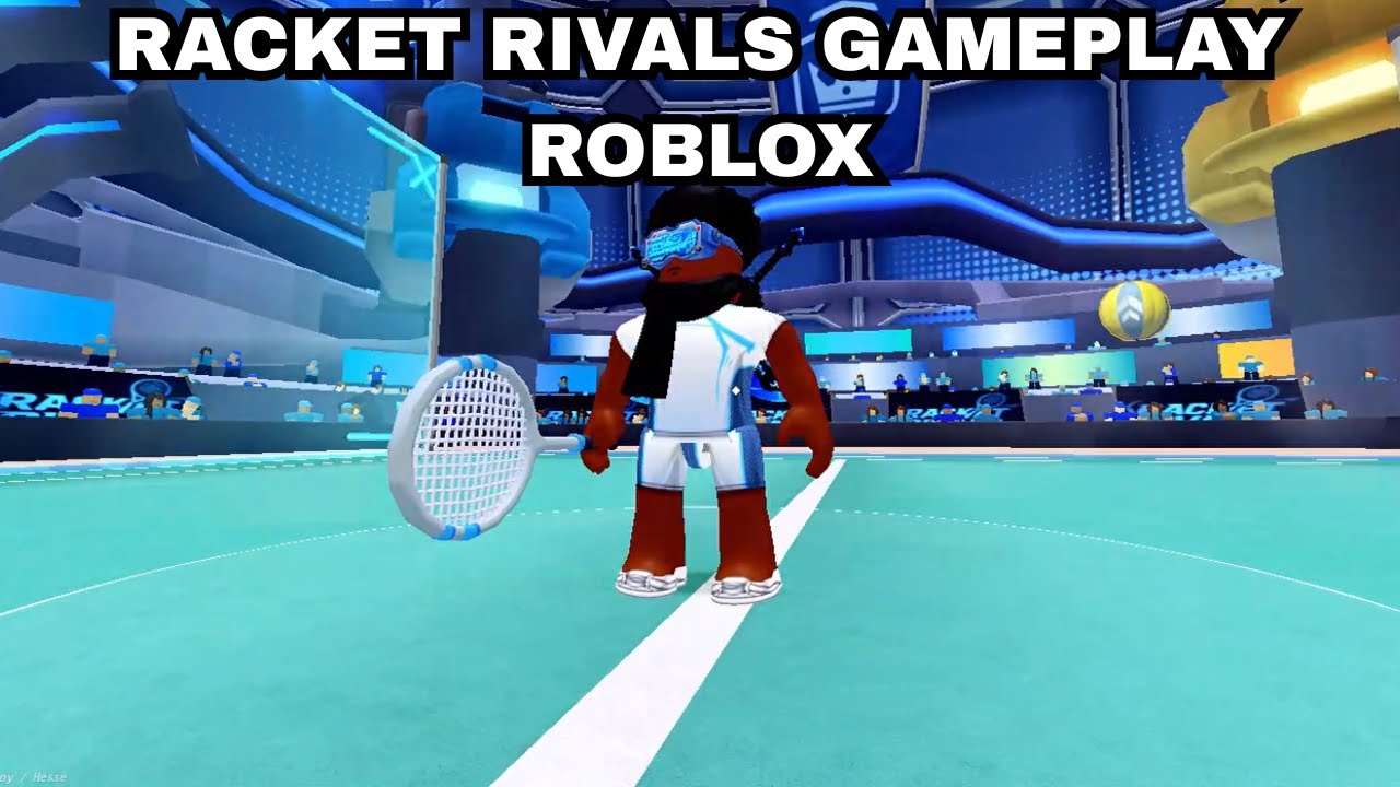 Roblox Racket Rivals is AMAZING! - YouTube