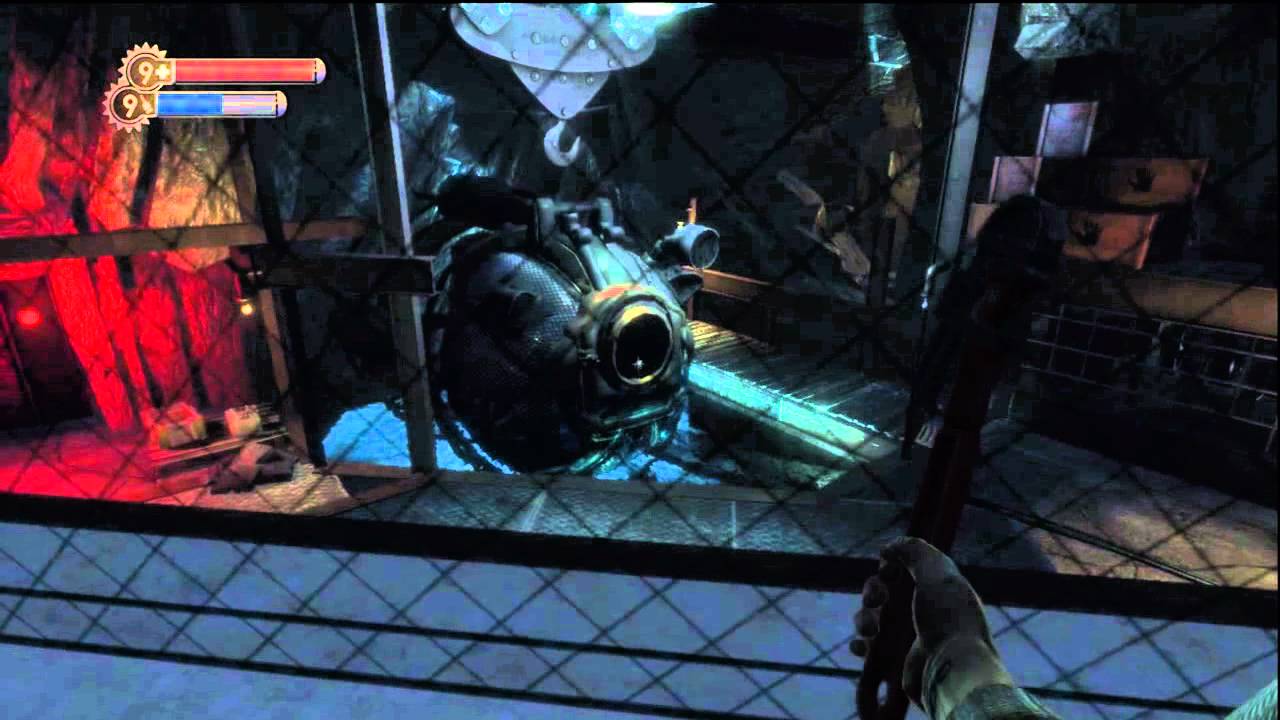 Bioshock Walkthrough Part 4 Smuggler's Hideout - YouTube