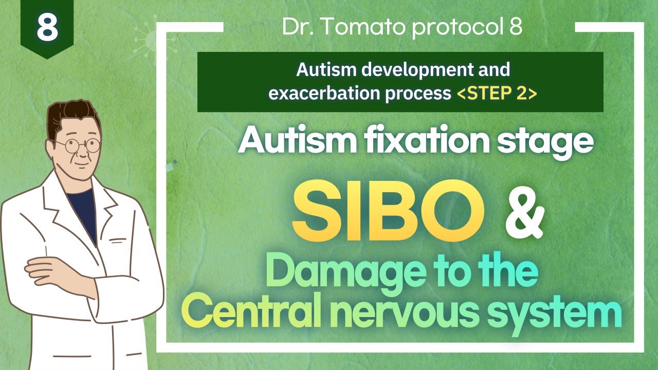 SIBO & Damage to the Central nervous system / Autism fixation stage ...