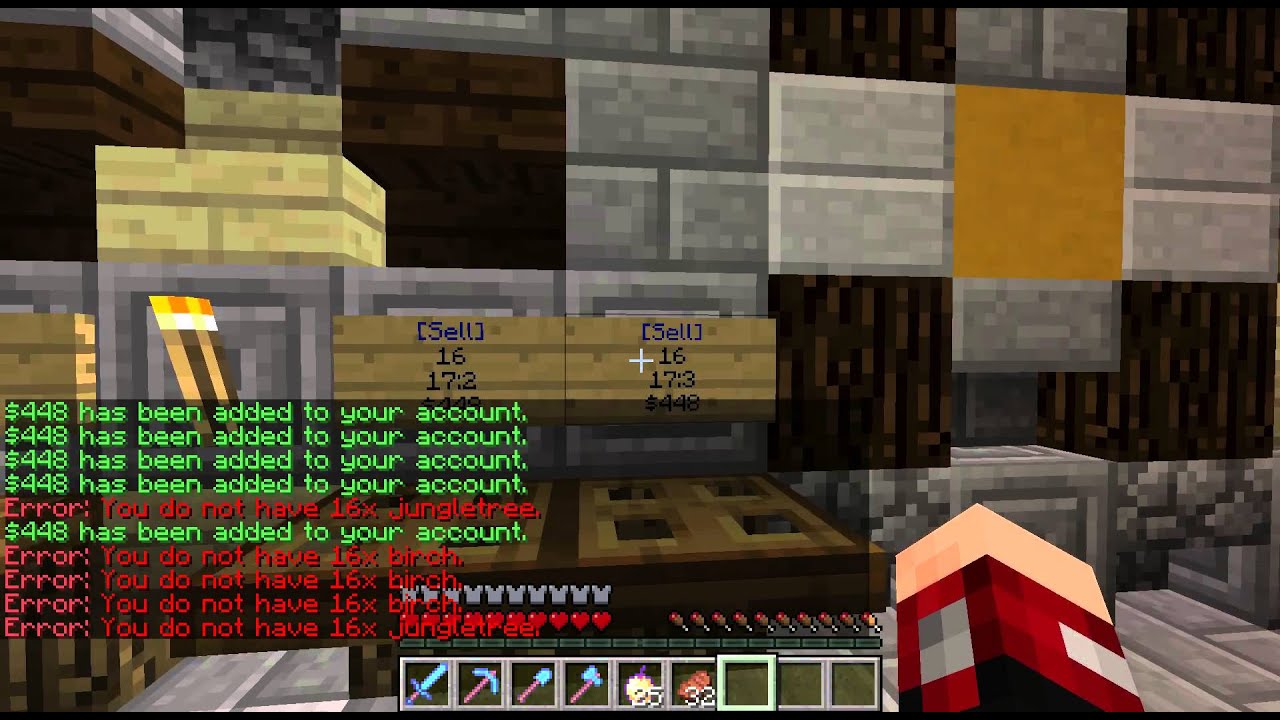 Minecraft Insanity Prison Server Review - YouTube