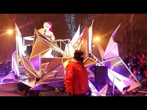 Québec Winter Carnival's mascot Bonhomme - YouTube
