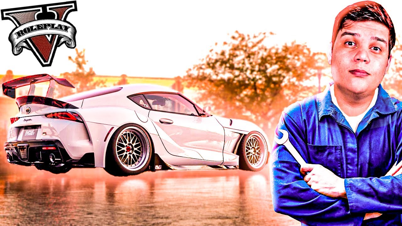 COMO JOGAR GTA RP! LIFE CITY - YouTube