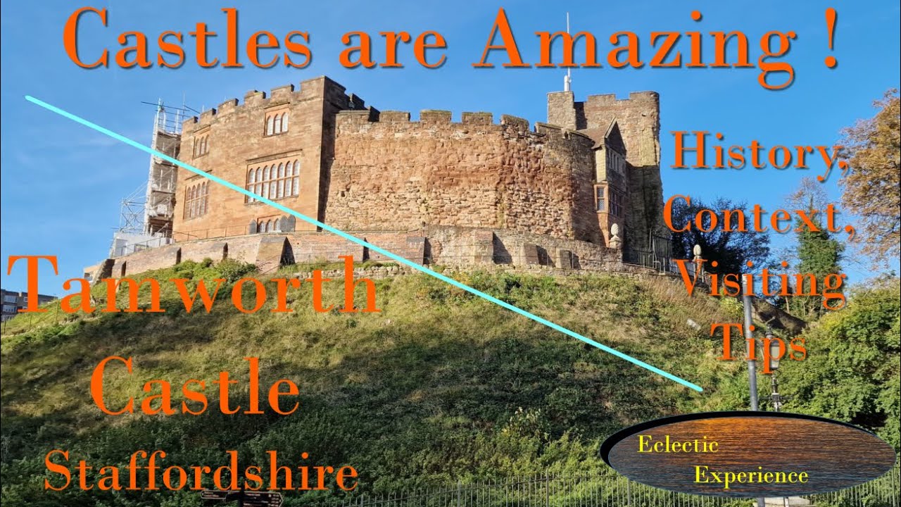 Tamworth Castle, Staffordshire, England Castles are amazing, history ...