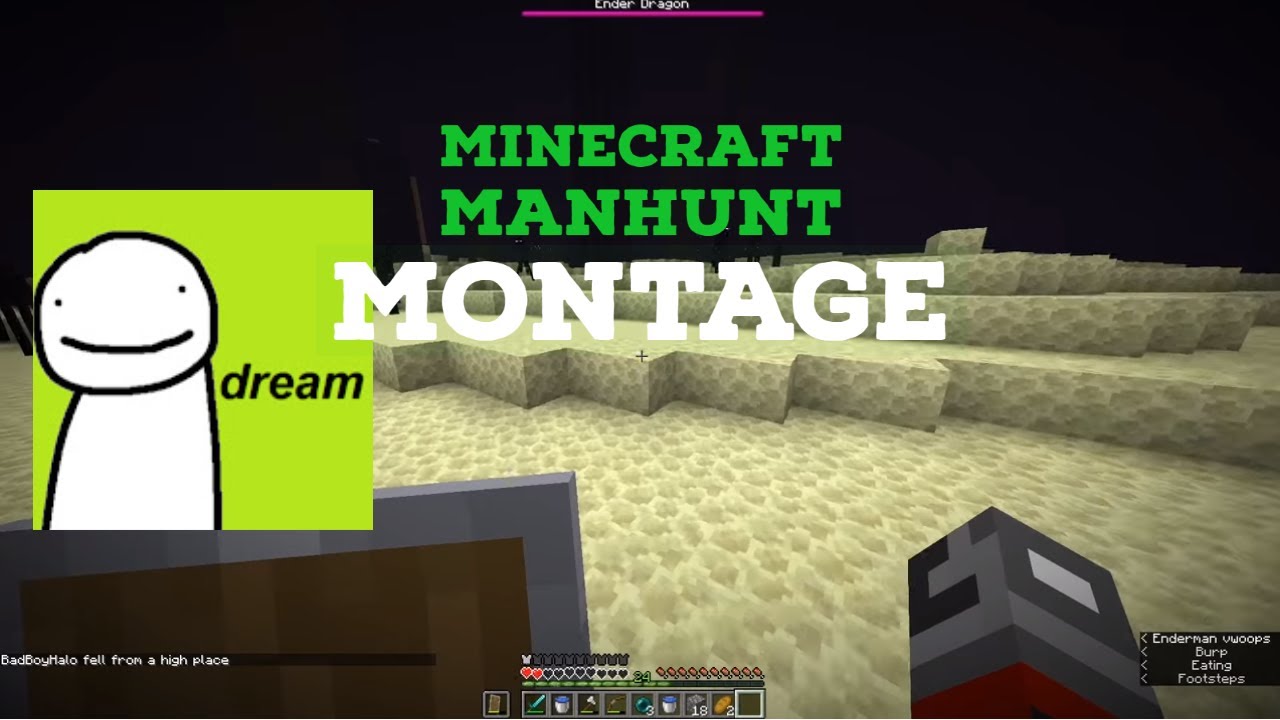 Dream Minecraft Manhunt Montage - YouTube