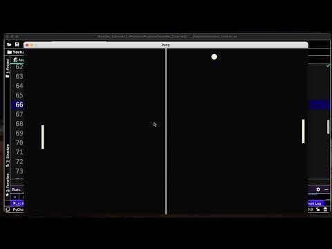 Pygame Tutorial - Pong (Teil 7) - YouTube