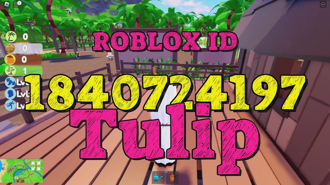 TULIP Roblox Song Codes - YouTube