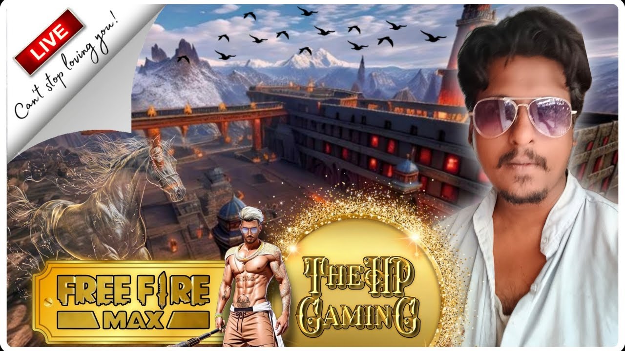 Tamil Free Fire MAX : TheHP GaminG | Game Play With Team 💪 - YouTube