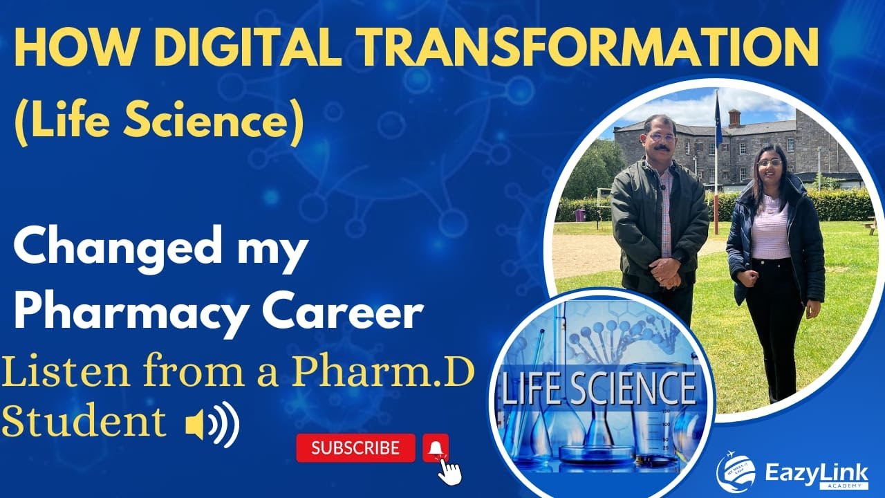 How Digital Transformation changed my Pharmacy Career | Disclosure from ...