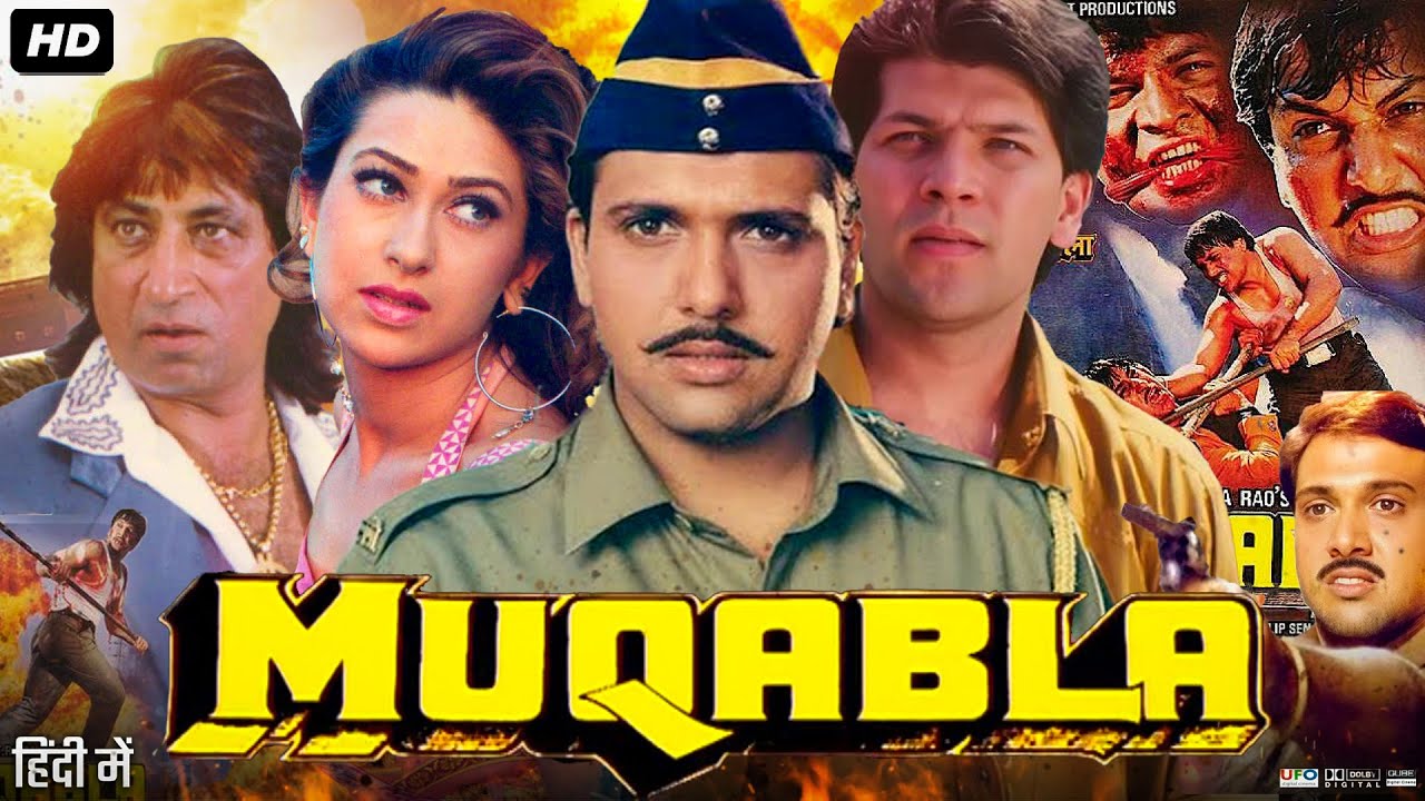 Muqabla Full Movie Hindi Review & Facts | Govinda | Karishma Kapoor ...