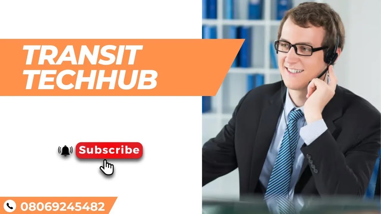 Transit Techhub | Best Telecommunications Service Provider in Noida - YouTube