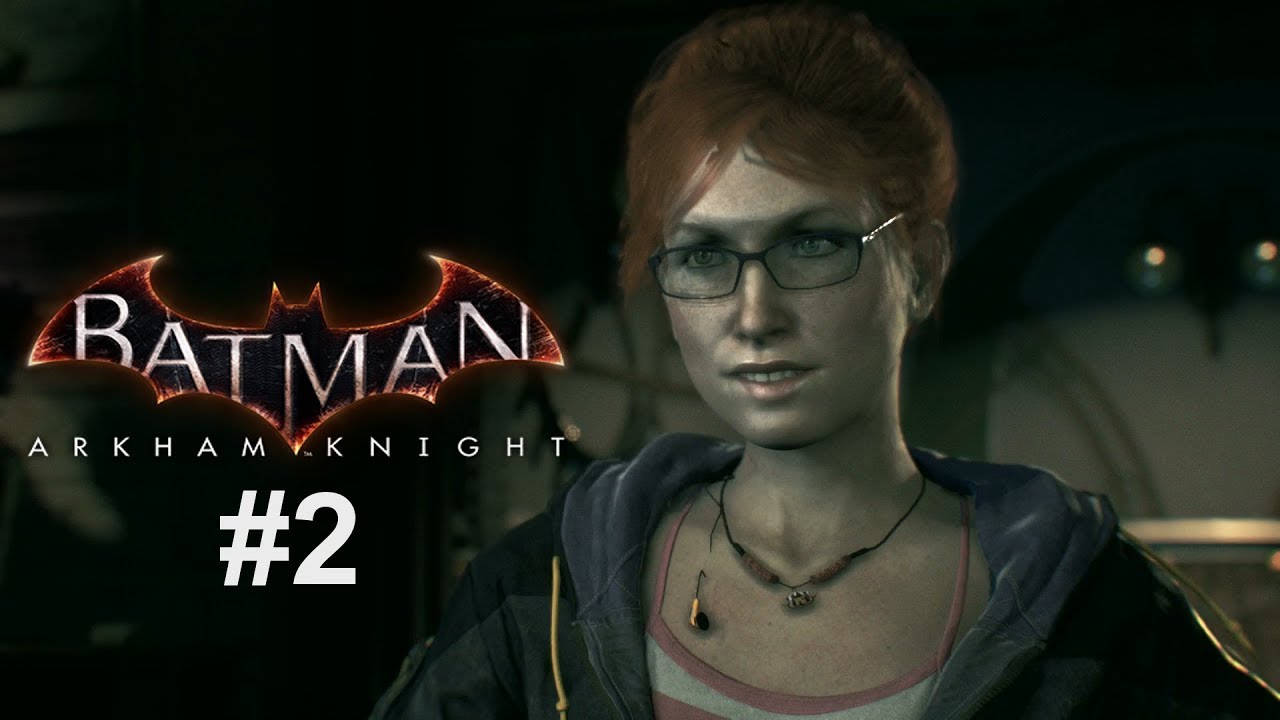 Lets Play Batman Arkham Knight Gameplay German 2 Barbara Gordon