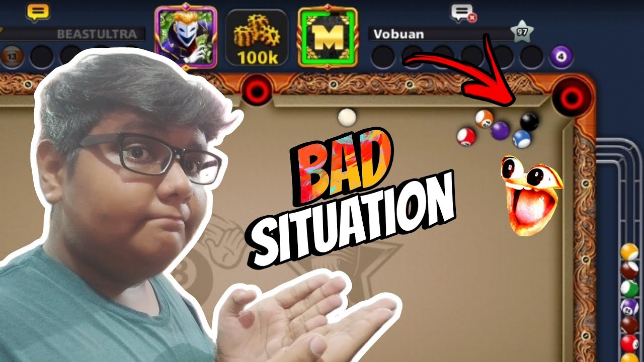 BURA PHAS GAYA!!! 8 BALL POOL PART_43 - YouTube