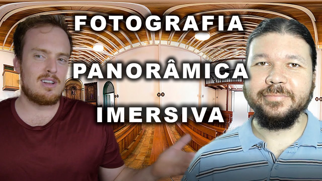 Fotografia Panorâmica Imersiva com Geovane Fernandes - YouTube