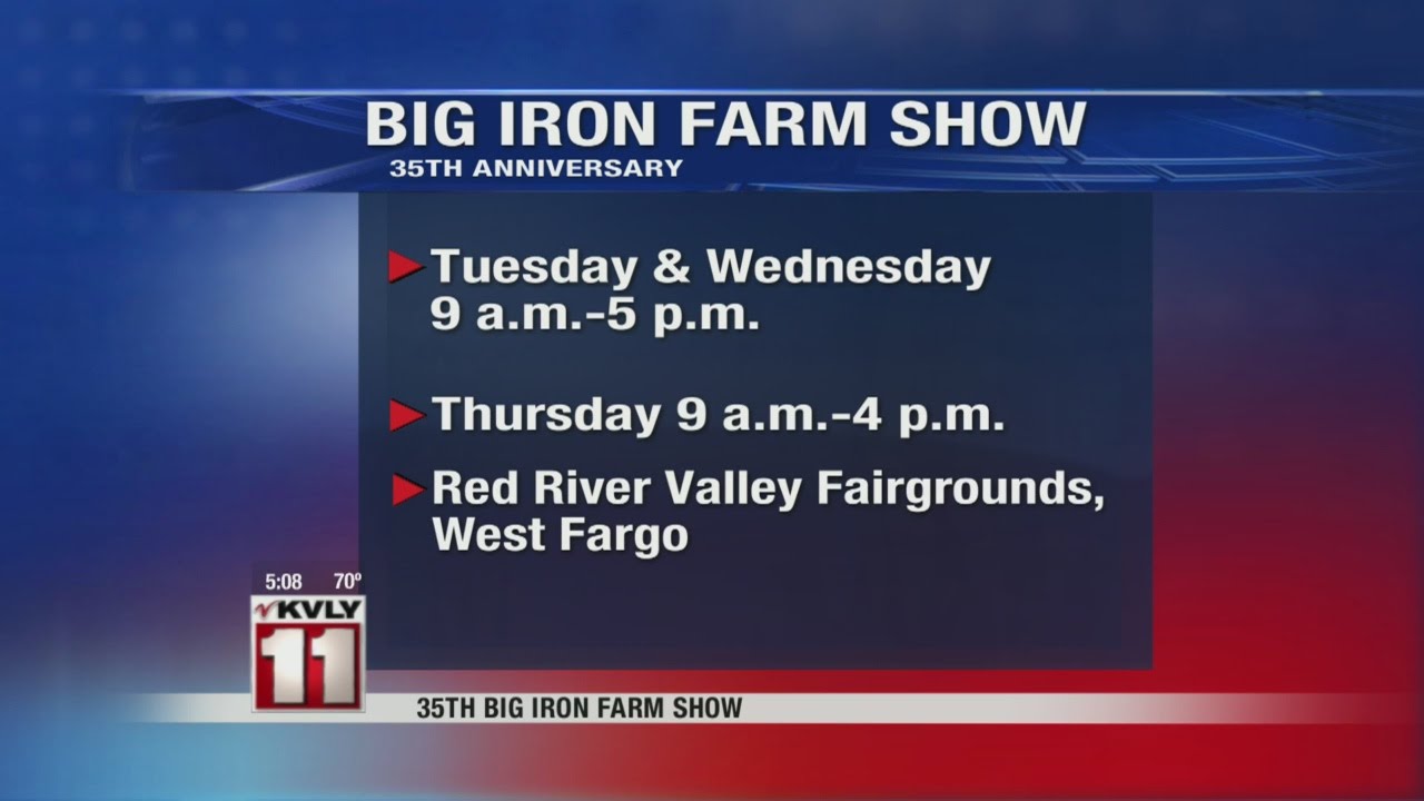 35th Big Iron Farm Show 1 - YouTube