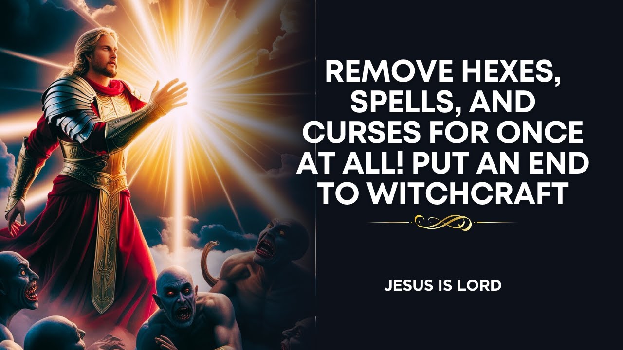 Prayer to Remove Hexes, Spells, and Curses - YouTube