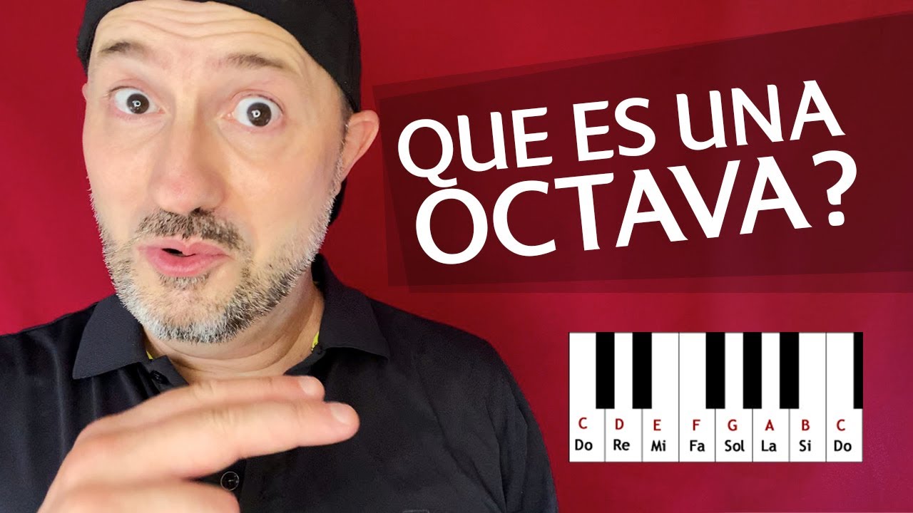 Qué es una Octava? Teoria musical - Musica Electronica Sandro Peres ...