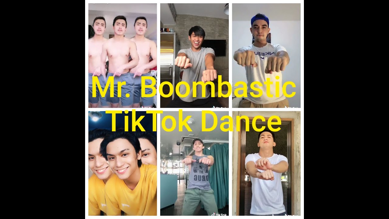 TikTok Ph | Mr. Boombastic Dance Compilation | Hot Pinoy | vol.2 - YouTube