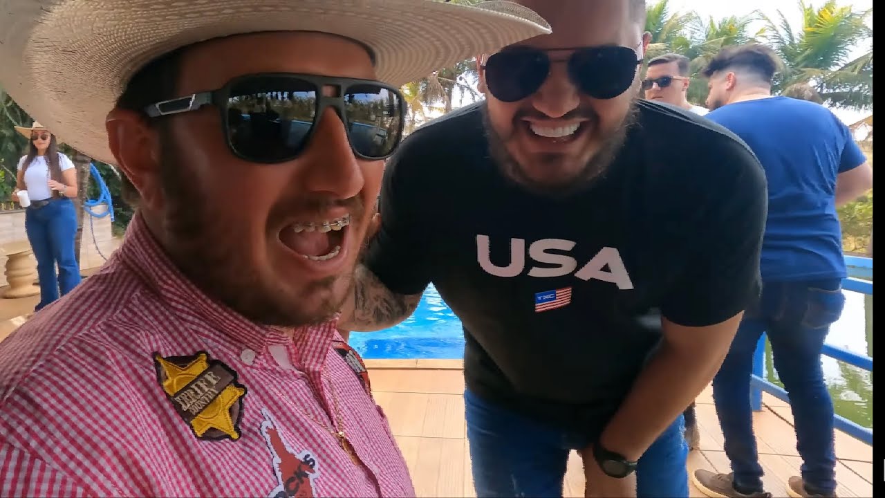 FUI EM UMA GRAVAÇÃO DE UM CLIPE SERTANEJO! VEJA QUE LEGAL ! - YouTube