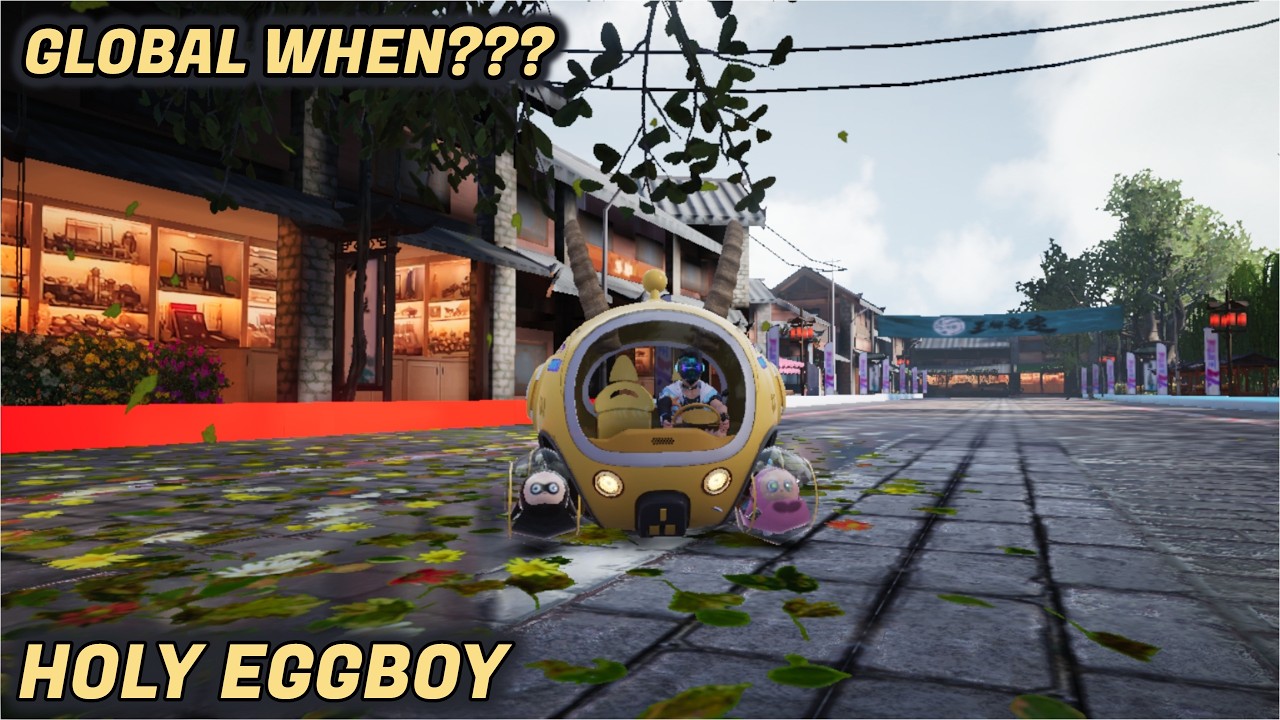 Egg The F2P Support That Can Do It All: Ace Racer CN Eggboy Attacks Gameplay. - YouTube