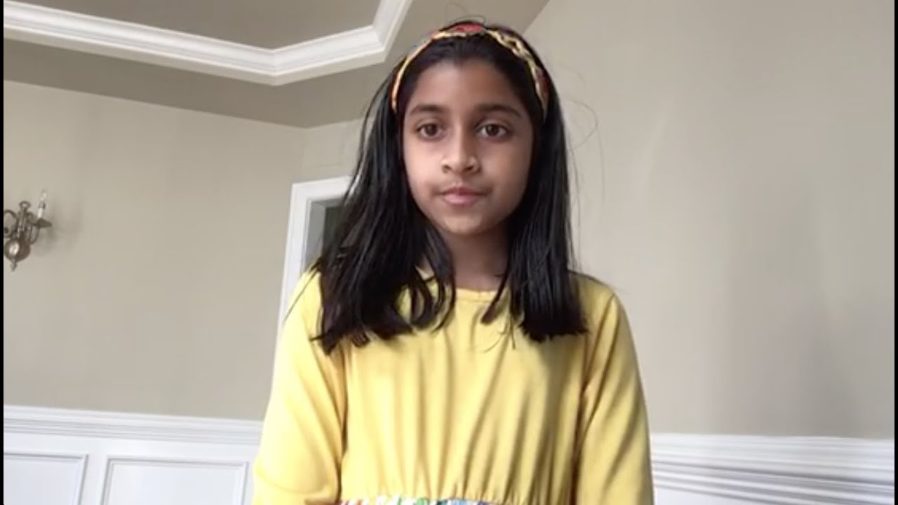 Riya sings "Good Morning" - YouTube