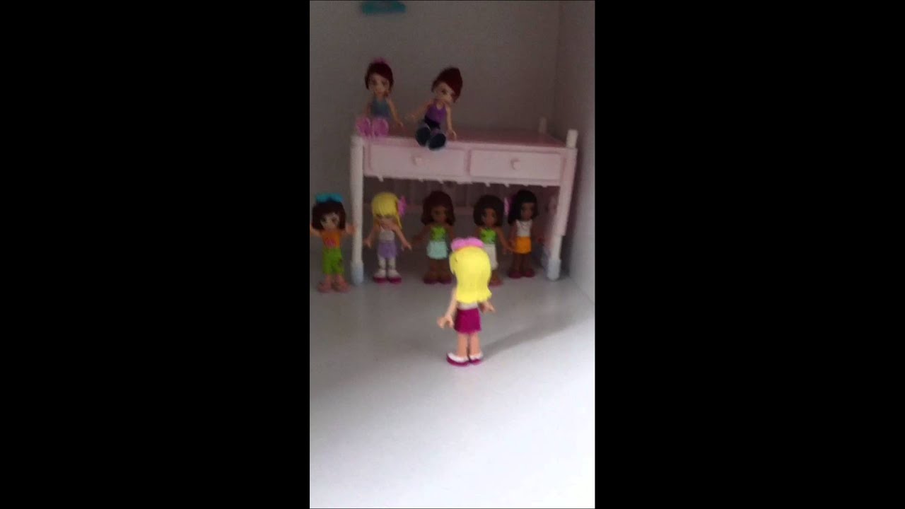 Lego Friends Stephanie's Surprise Birthday Party - YouTube